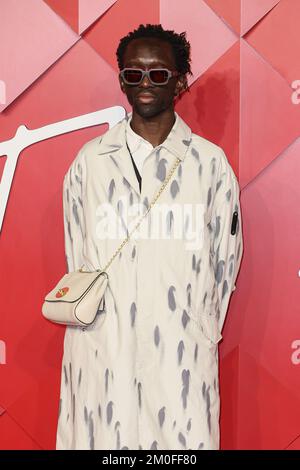 London, UK, 05/12/2022, Wilson Oryema attends the British Fashion ...