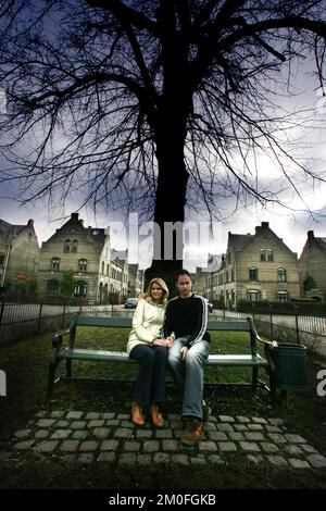 Helle Thorning-Schmidt with her husband Stephen Kinnock, and their ...