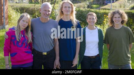 The Danish family of five who were captured by Somali pirates in ...
