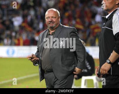 Allan Kim Pedersen, owner of Danish Football club FC Nordsjaelland ...