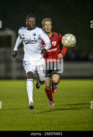Danny Amankwaa, FC Copenhagen Stock Photo - Alamy