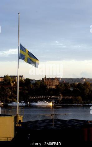 Sweden. The murder of Sweden's Foreign Minister Anna Lindh has shocked ...