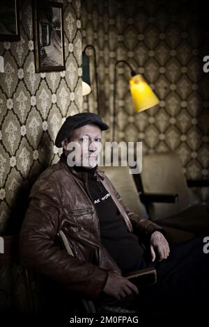 Danish actor Lars Mikkelsen poses for a portrait Stock Photo - Alamy