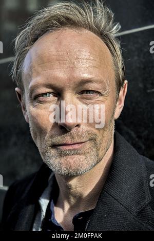 Danish actor Lars Mikkelsen poses for a portrait Stock Photo - Alamy