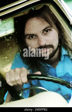 Danish artist Tim Christensen Stock Photo - Alamy