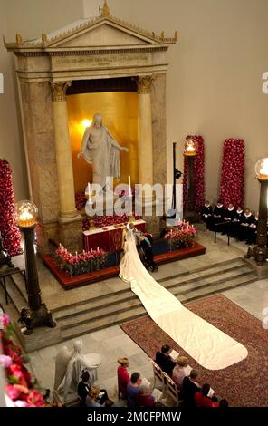 The Danish Crown Prince marries Miss Mary Elizabeth Donaldson in the ...