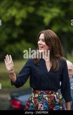 Crown Princess Mary opens the Danish children's libraries reading ...