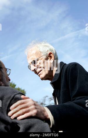 Tvind Founder Mogens Amdi Petersen Stock Photo - Alamy