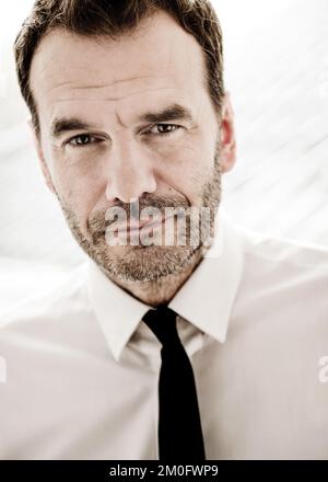 Jesper Buch, founder of Just-Eat, photographed in his home in ...