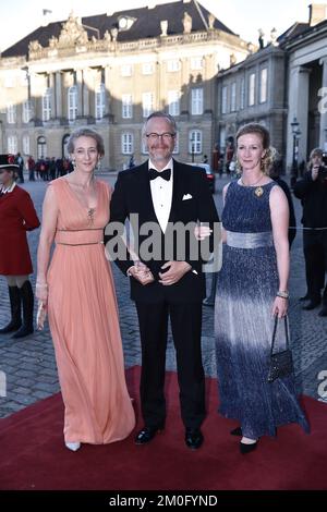 On April 29th 2019 Her Majesty Queen Margrethe hosted a dinner at ...