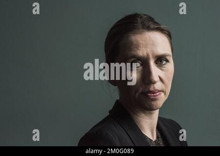 Portrait of Mette Frederiksen Stock Photo - Alamy