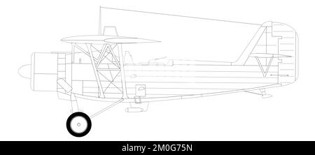 Heinkel He 46 Stock Photo - Alamy