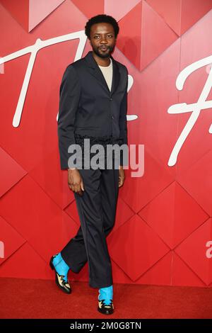 Omari Douglas attends The Fashion Awards 2024 at the Royal Albert Hall ...