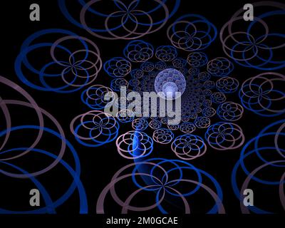 Take a look in the nice infinity of computer rendered visual art ...