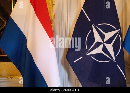 Netherlands, The Hague on 2022-11-14. Dutch Foreign Minister Wopke ...