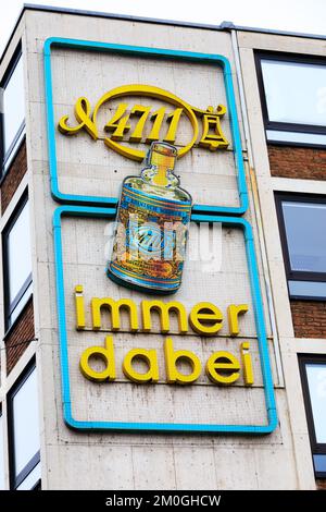 4711, Eau de Cologne, Logo, Head office, historic office building ...