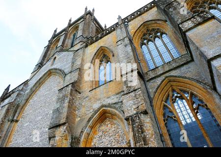 Exterior view of Milton Abbas Abbey Church, Dorset, UK - John Gollop ...