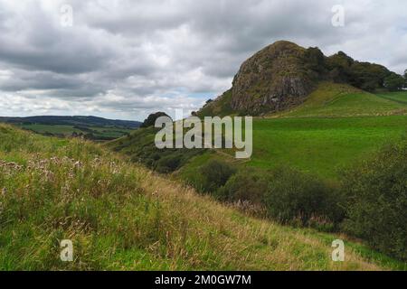 Loudoun Hill, site of battles fought by Robert the Bruce and William ...