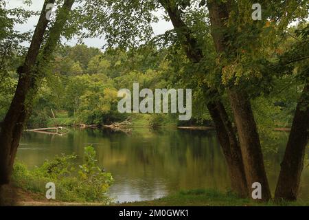 James River flowing through Virginia, USA Stock Photo - Alamy