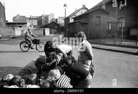 The Ruhr area, country and people, work, life, leisure in the area in ...