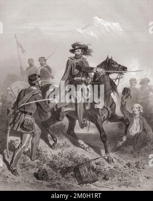Second Italian War of Independence. Battle of Turbigo, 1859. Franco ...