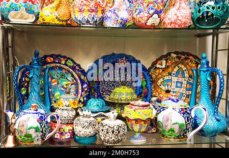 Baku,Azerbaijan,25 may 2018: Oriental, Arabic, Turkish traditional ...