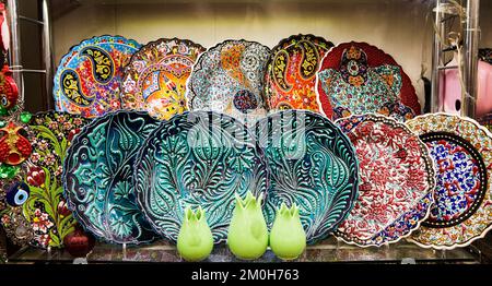 Baku,Azerbaijan,25 may 2018: Oriental, Arabic, Turkish traditional ...
