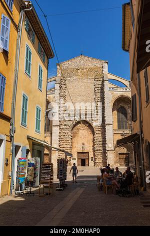 France, Var, Provence Verte, Saint Maximin la Sainte Baume, basilica of ...