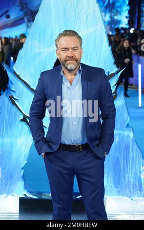 Brendan Cowell at the 'Avatar: The Way of Water' film premiere, London ...