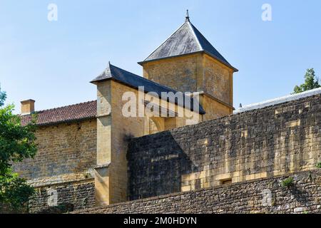 France, Meuse, Cons-la-Grandville, castle, Renaissance and 18th century ...