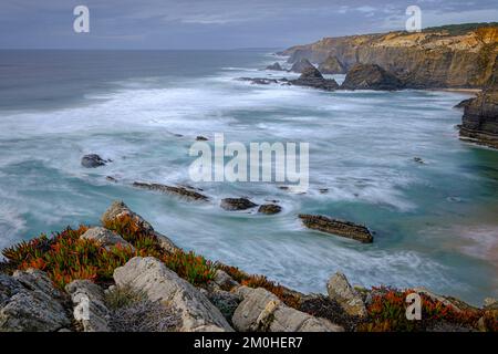 Portugal, Alentejo, natural Park of southe-west Alentejano and Costa ...