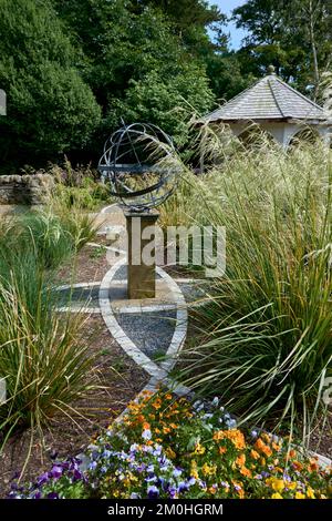 The Garden of Contemplation at Threave Gardens near Castle Douglas ...
