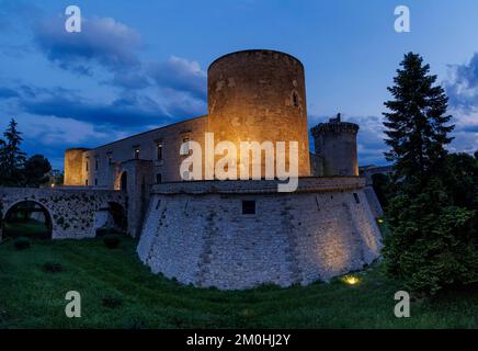 Castle of Venosa. Basilicata. Italy Stock Photo - Alamy