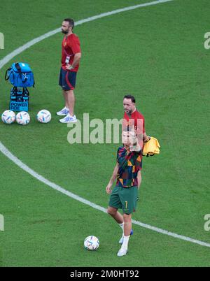 Portugal's Cristiano Ronaldo gestures during the World Cup group H ...