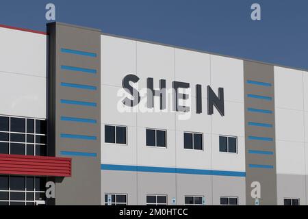 Whitestown - Circa November 2022: SHEIN e-commerce distribution center ...