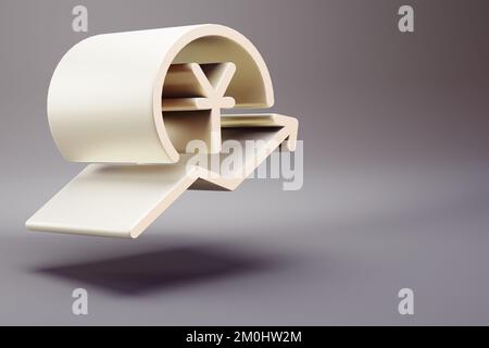 Beautiful illustration Blue Euro Coin symbol icons on a bright pink ...