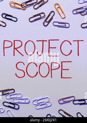 Inspiration showing sign Project Scope, Internet Concept evaluation of ...