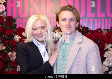 Susan Nickson and Lewis Reeves arrive at the premiere screening of ...