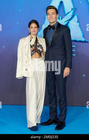 George Russell, Avatar: The Way of Water - World Premiere, Leicester ...