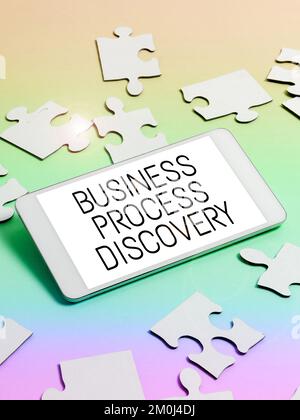 Handwriting text Business Process Discovery, Business idea implemented ...
