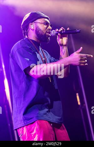 Milan Italy. 05 December 2022. The British rapper singer and actress ...