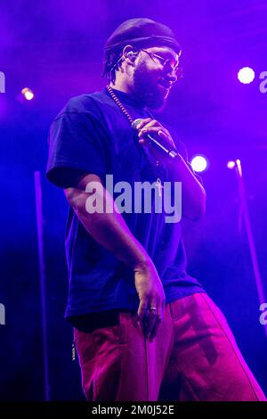 Milan Italy. 05 December 2022. The Giamaican rapper and producer OTG ...