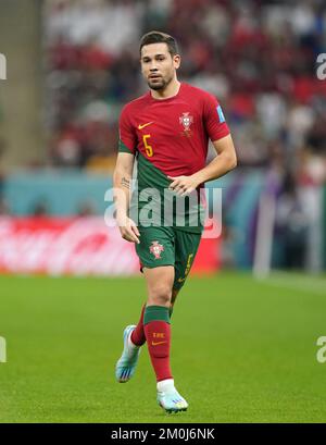 Portugal's Raphael Guerreiro during the FIFA World Cup Round of Sixteen ...