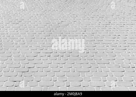 Pattern white gray paving slab floor road surface street city ...