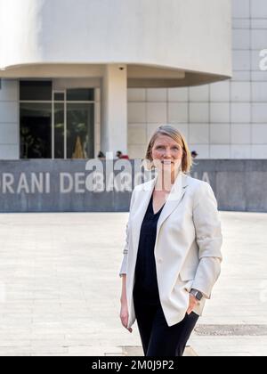 Cathryn Clüver Ashbrook (born 1976) is a German-American political ...