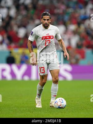 Ricardo Rodriguez during the FIFA World Cup Qatar 2022 Group G match ...