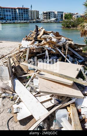 Bonita Springs Bonita Beach Broadway Channel Bay's Island,Hurricane Ian ...