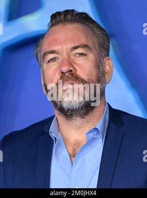 Brendan Cowell at the 'Avatar: The Way of Water' film premiere, London ...