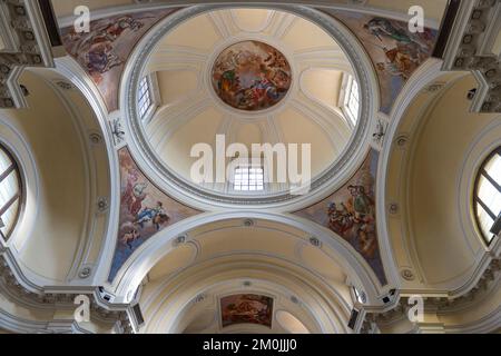 saint anna church, albino, italy Stock Photo - Alamy