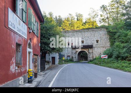 fort of altare, altare, italy Stock Photo - Alamy